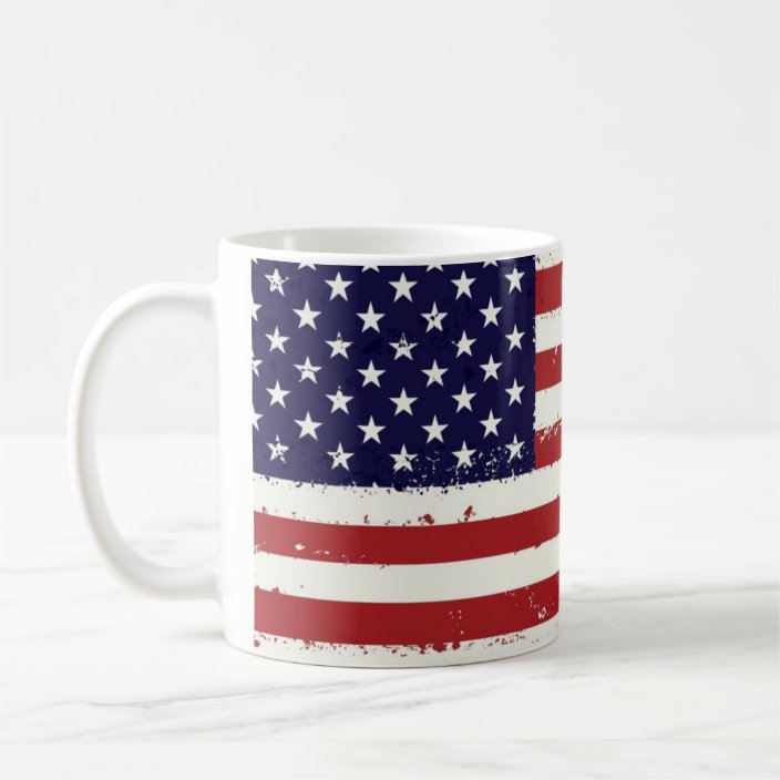 Americana American Flag Coffee Mug | Zazzle.com