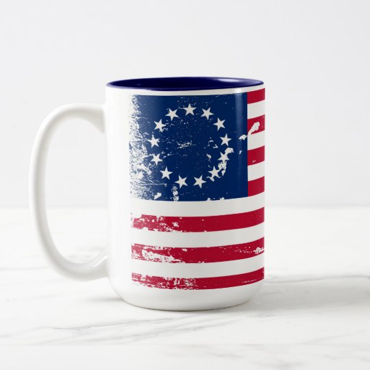 American Flag Coffee Mug | Zazzle.com