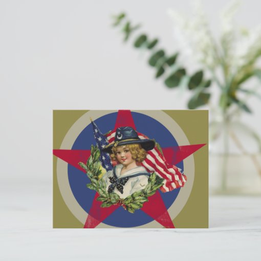 Americana Postcard | Zazzle