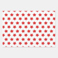 Americana theme, red, white and blue wrapping paper sheets | Zazzle