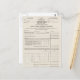 America's First Income Tax Form Postcard | Zazzle