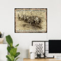 America's Original Border Patrol Poster | Zazzle