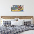 Amerigo Vespucci Explorer on a Map of the Americas Canvas Print | Zazzle