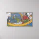 Amerigo Vespucci Explorer on a Map of the Americas Canvas Print | Zazzle