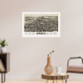 Amesbury, MA Panoramic Map - 1914 Poster | Zazzle