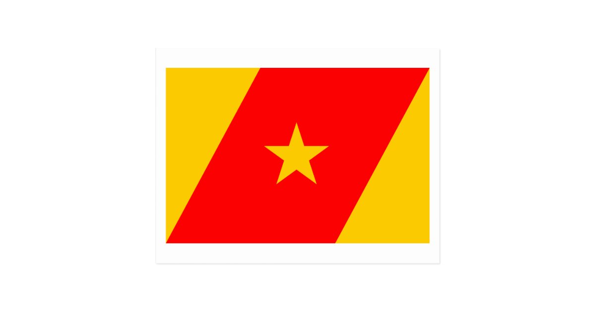 Amhara Flag Postcard | Zazzle.com
