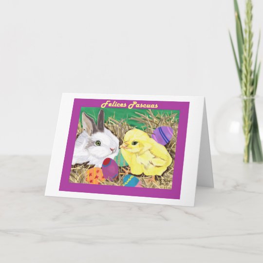 Easter Friends - Greeting Card | Zazzle.com