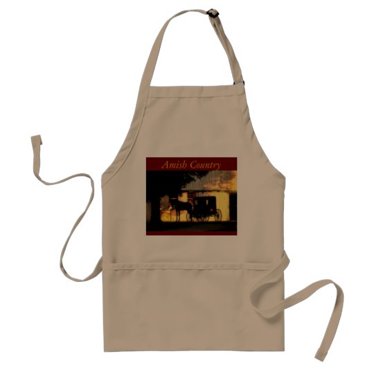 Amish Country Apron | Zazzle.com