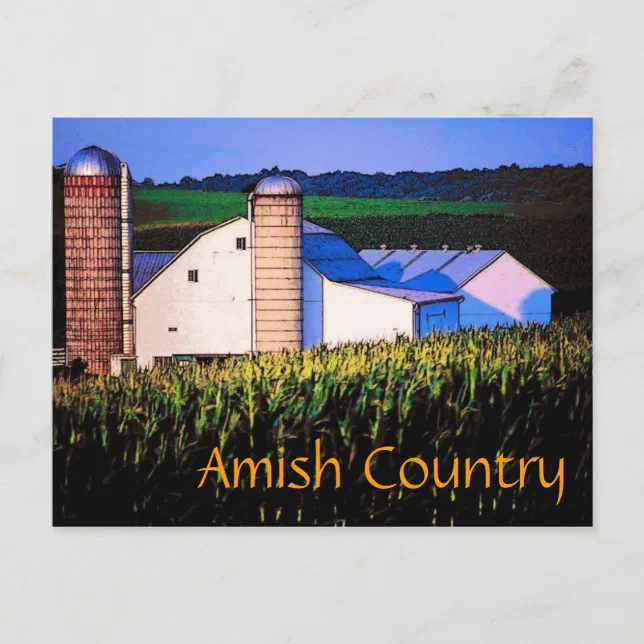 Amish Country Postcard | Zazzle