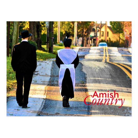 Amish Country Postcard | Zazzle.com