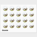 Amish Farm Classic Round Sticker | Zazzle
