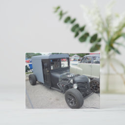 Amish Hot Rod Postcard | Zazzle