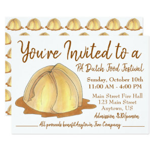 Food Festival Invitations | Zazzle