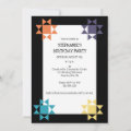 Amish Quilt Print Quilting Themed Custom Party Invitation | Zazzle