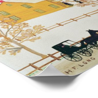 Amish Village Poster | Zazzle