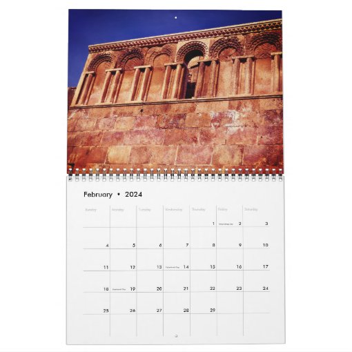 Amman Citadel, Jordan Calendar | Zazzle