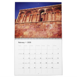 Amman Citadel, Jordan Calendar | Zazzle