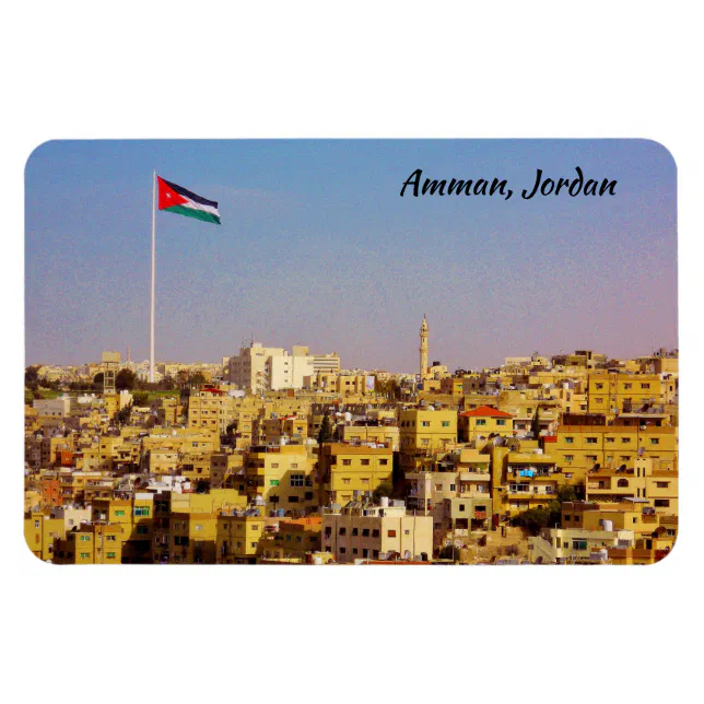 Amman, Jordan Magnet | Zazzle