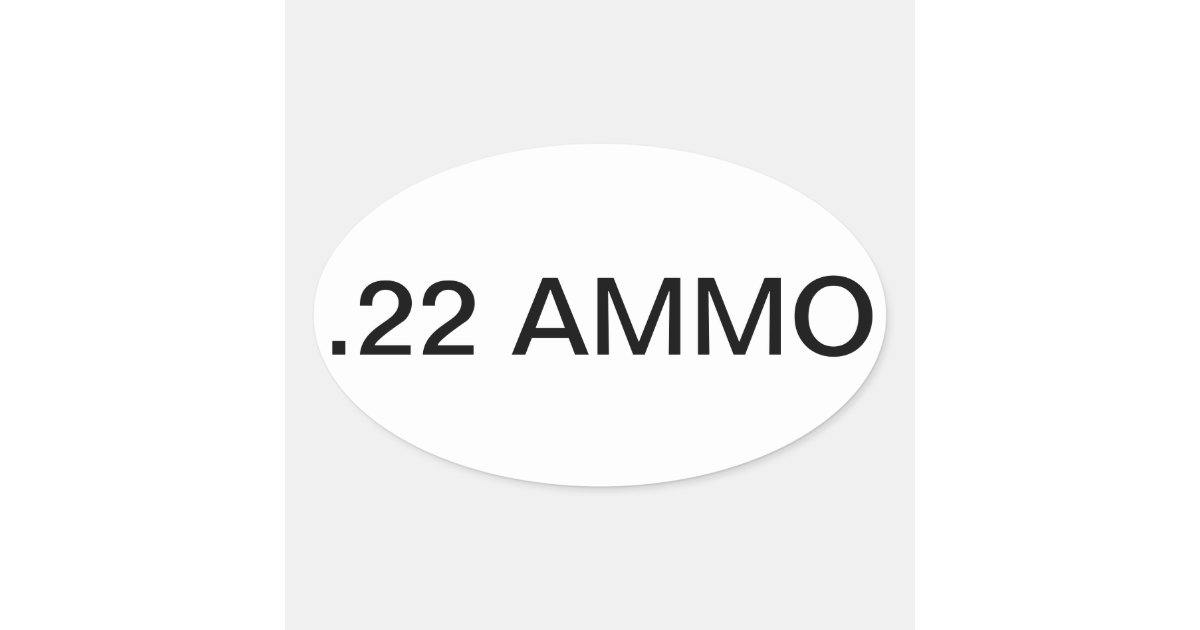Ammo Can Sticker Labels | Zazzle