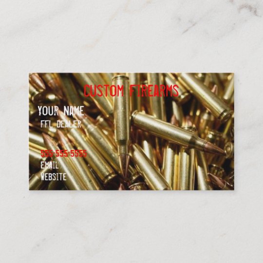 Ammo card | Zazzle.com