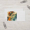 Ammonite Gem Fossil Business Card | Zazzle