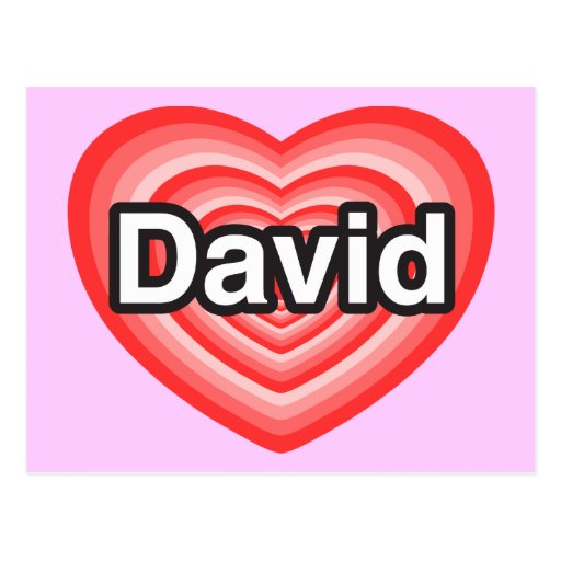 Te amo david en corazon - Imagui