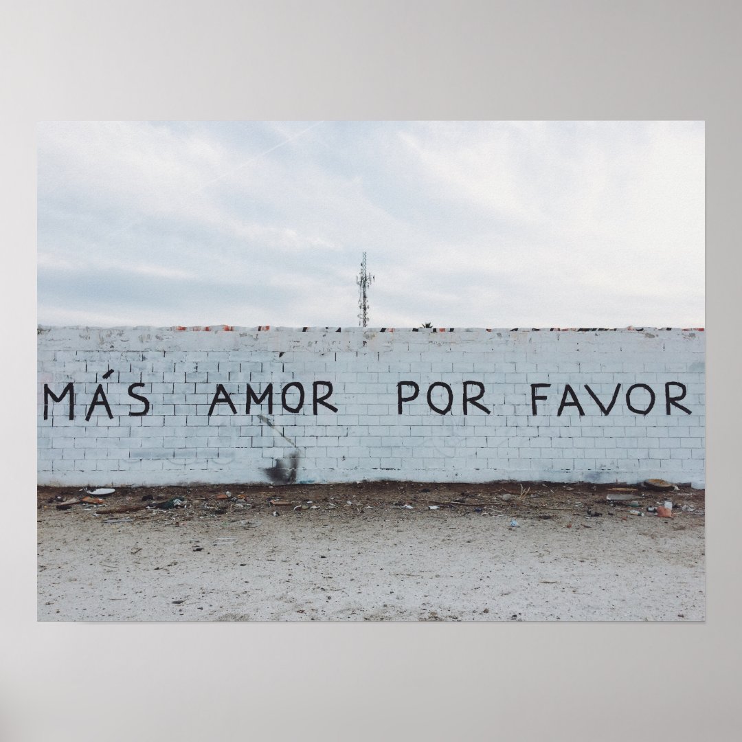 Amor Poster | Zazzle