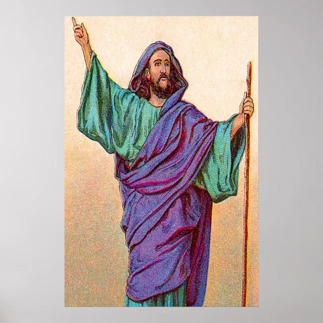 Amos 1 Amos Speaks God's Word poster | Zazzle