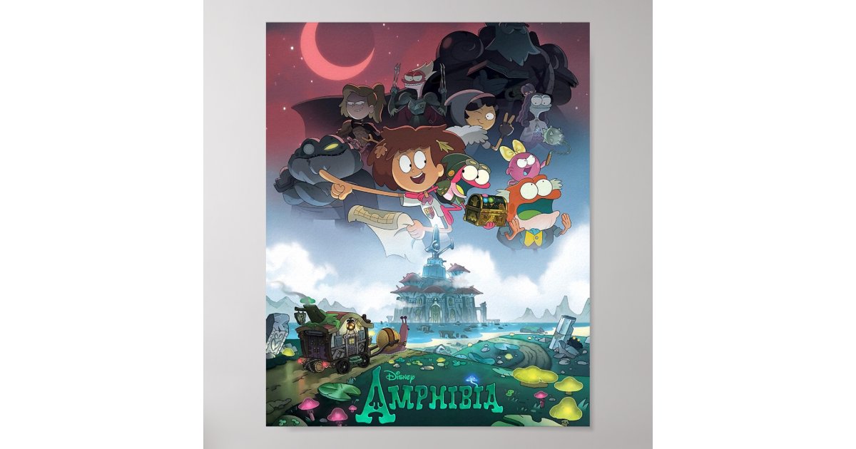 Amphibia Season 2 Poster | Zazzle