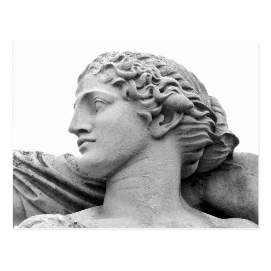 Amphitrite (Poseidon's Wife) Postcard | Zazzle.com