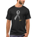 Amputee Awareness Ribbon T-Shirt | Zazzle