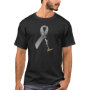Amputee Awareness Ribbon T-Shirt | Zazzle