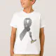 Amputee Awareness Ribbon T-Shirt | Zazzle