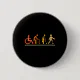 Amputee Leg Disabilities Evolution Prosthetic Leg Button | Zazzle