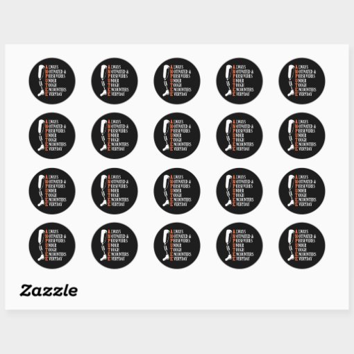 Amputee Quote Funny Leg Prosthetic Legged Surgery Classic Round Sticker ...