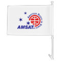 AMSAT Car Flag | Zazzle