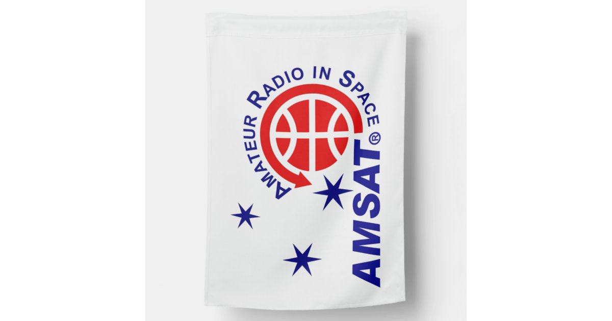 AMSAT Flag | Zazzle