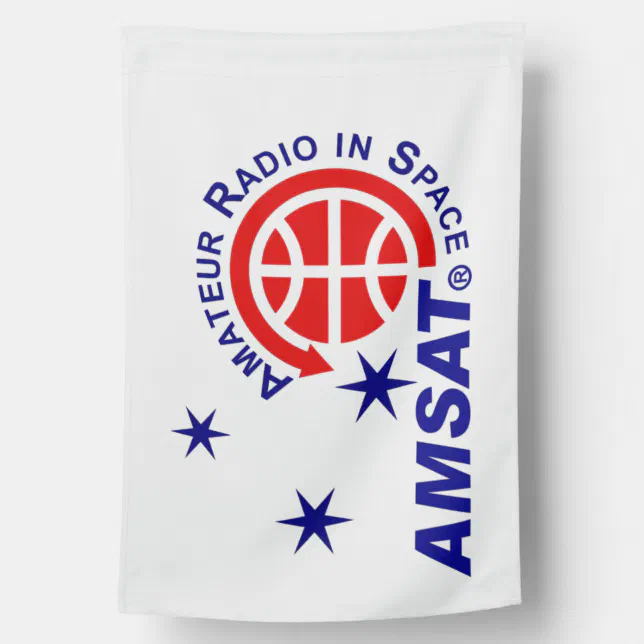 AMSAT Flag | Zazzle