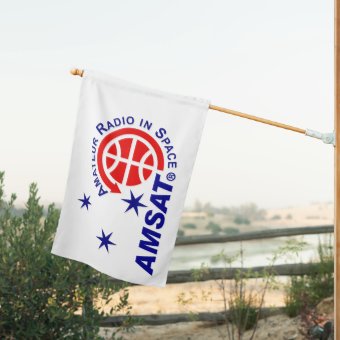 AMSAT Flag | Zazzle