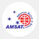 AMSAT Logo Sticker | Zazzle