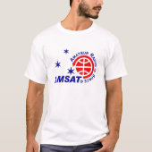 AMSAT Logo T-Shirt | Zazzle