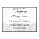 Amsterdam Wedding Invitation Netherlands Holland | Zazzle.com