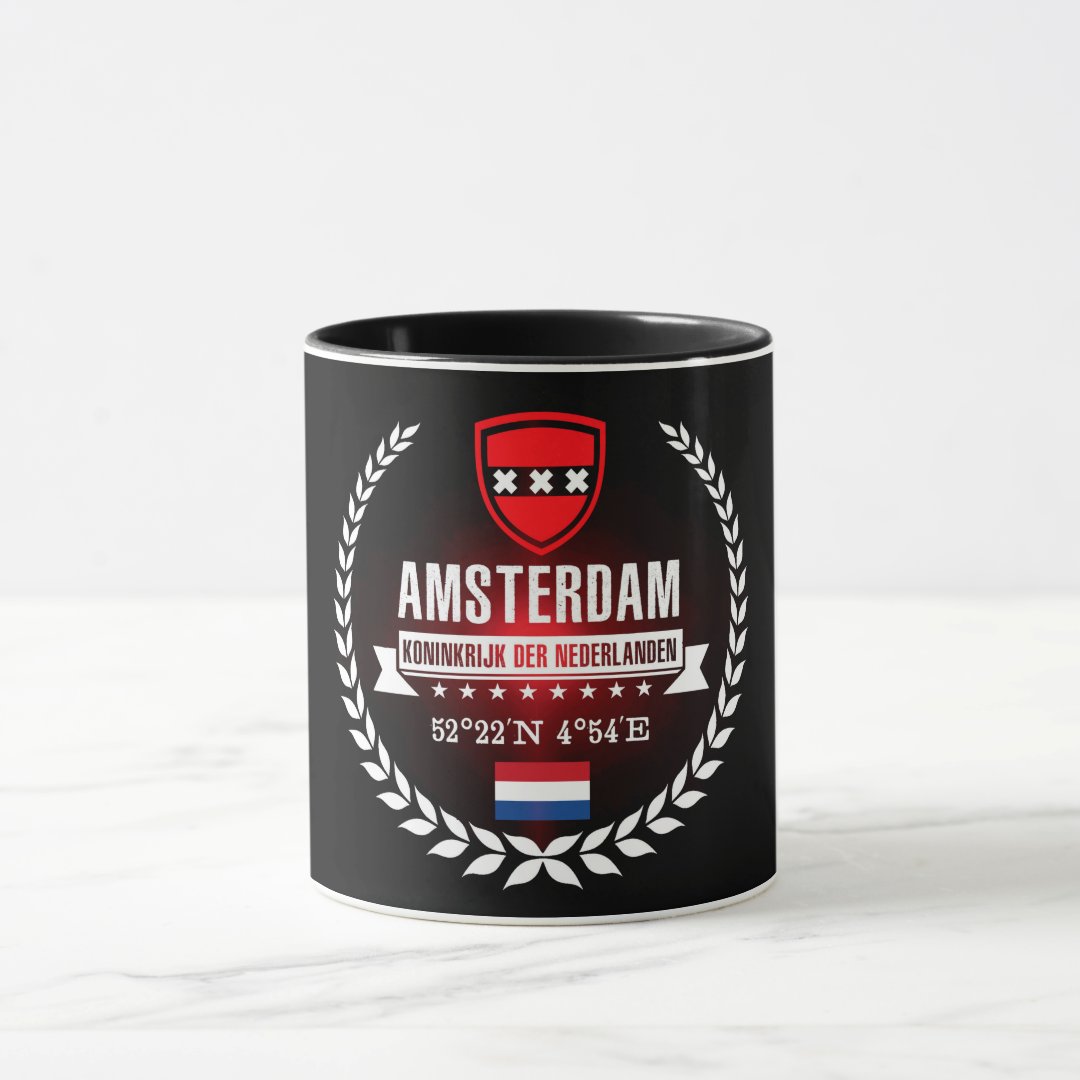 Amsterdam Mug | Zazzle
