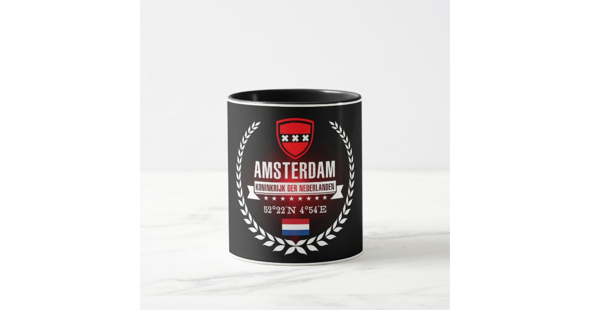 Amsterdam Mug | Zazzle