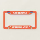 Houston Texas License Plate Frame | Zazzle.com