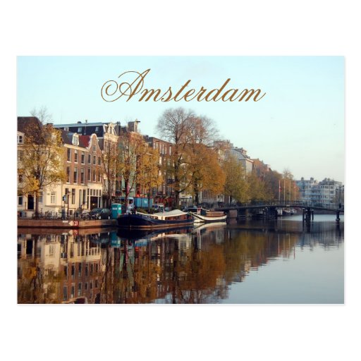 Amsterdam Post Card | Zazzle