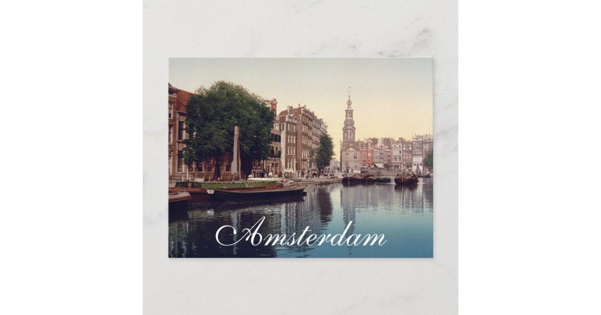 Amsterdam Postcard | Zazzle