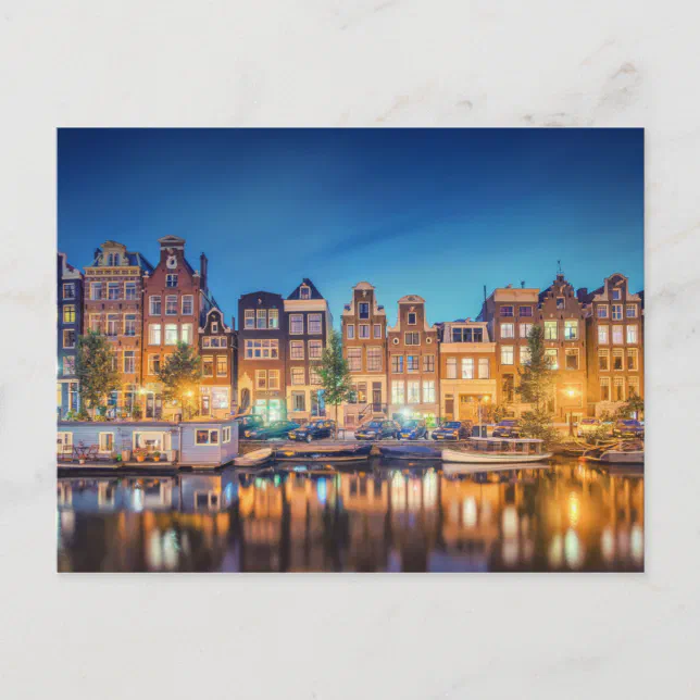 Amsterdam the Netherlands Postcard | Zazzle