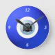 Amulet to Ward off the Evil Eye Round Clock | Zazzle
