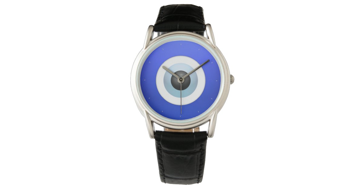 Amulet to Ward off the Evil Eye Watch | Zazzle